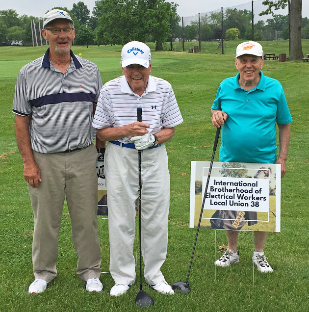 Local 38 Retiree's - IBEW Local 38 members stay connected in retirement